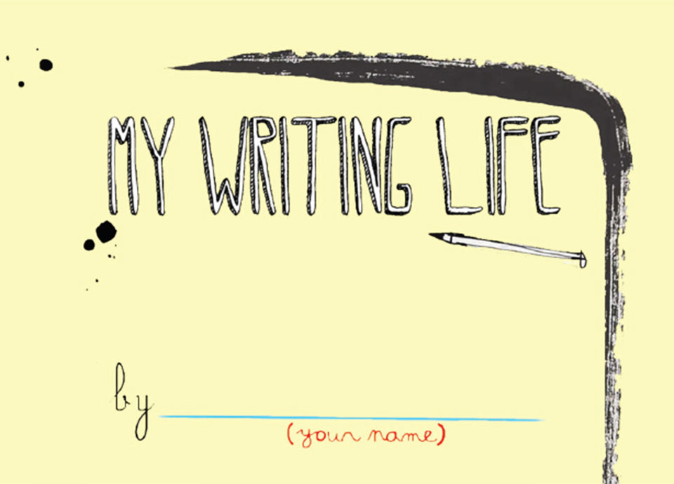 My Writing Life: Creative Writing Prompts and Ideas to Chart Your Life ...