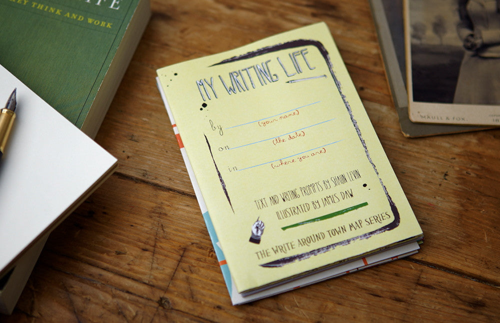 My Writing Life: Creative Writing Prompts and Ideas to Chart Your Life ...